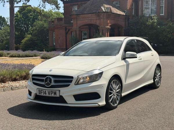 Balts Mercedes-Benz A 200 2014 Marijampole, ar dzinēja tilpumu 1.80 L un nobraukumu 160 tūkst. km par 3850 €, foto 3 vietnē AUTOMOTO.COM.LV