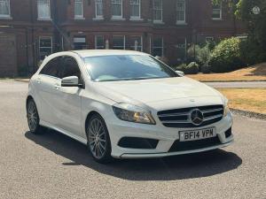White Mercedes-Benz A 200 2014 in Marijampole, with an engine capacity of 1.80 L and mileage of 160 thousand km for 3850 €, photo 7 on AUTOMOTO.COM.LV