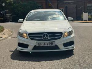 White Mercedes-Benz A 200 2014 in Marijampole, with an engine capacity of 1.80 L and mileage of 160 thousand km for 3850 €, photo 11 on AUTOMOTO.COM.LV