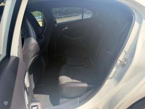 White Mercedes-Benz A 200 2014 in Marijampole, with an engine capacity of 1.80 L and mileage of 160 thousand km for 3850 €, photo 12 on AUTOMOTO.COM.LV
