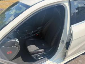White Mercedes-Benz A 200 2014 in Marijampole, with an engine capacity of 1.80 L and mileage of 160 thousand km for 3850 €, photo 13 on AUTOMOTO.COM.LV