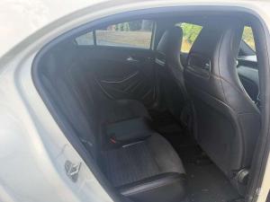 White Mercedes-Benz A 200 2014 in Marijampole, with an engine capacity of 1.80 L and mileage of 160 thousand km for 3850 €, photo 15 on AUTOMOTO.COM.LV