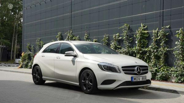 Balts Mercedes-Benz A 200 2014 Klaipėda, ar dzinēja tilpumu 2.20 L un nobraukumu 222 tūkst. km par 9500 €, foto 6 vietnē AUTOMOTO.COM.LV