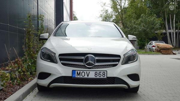 Balts Mercedes-Benz A 200 2014 Klaipėda, ar dzinēja tilpumu 2.20 L un nobraukumu 222 tūkst. km par 9500 €, foto 10 vietnē AUTOMOTO.COM.LV