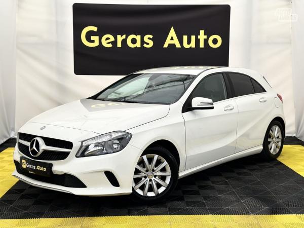 Balts Mercedes-Benz A 200 2015 Avižieniai, ar dzinēja tilpumu 1.60 L un nobraukumu 153 tūkst. km par 8490 €, foto 1 vietnē AUTOMOTO.COM.LV
