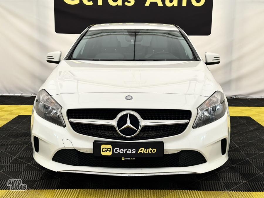 Balts Mercedes-Benz A 200 2015 Avižieniai, ar dzinēja tilpumu 1.60 L un nobraukumu 153 tūkst. km par 8490 €, foto 3 vietnē AUTOMOTO.COM.LV