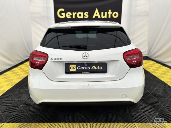 Balts Mercedes-Benz A 200 2015 Avižieniai, ar dzinēja tilpumu 1.60 L un nobraukumu 153 tūkst. km par 8490 €, foto 5 vietnē AUTOMOTO.COM.LV