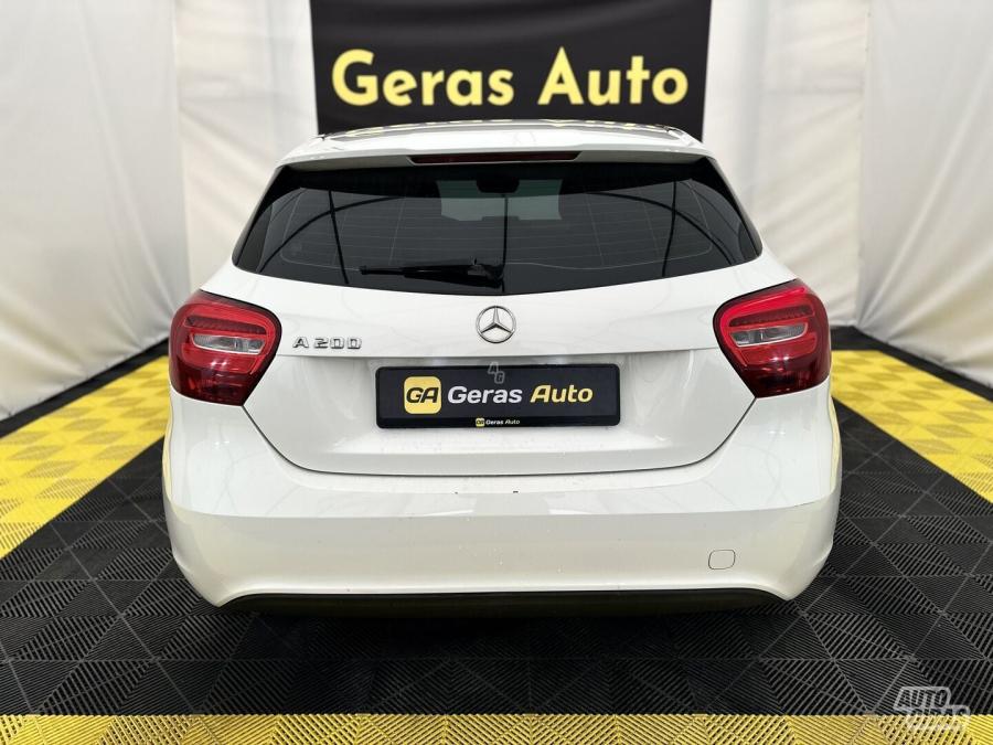 Balts Mercedes-Benz A 200 2015 Avižieniai, ar dzinēja tilpumu 1.60 L un nobraukumu 153 tūkst. km par 8490 €, foto 6 vietnē AUTOMOTO.COM.LV