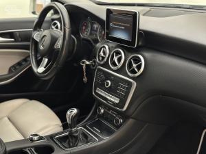 Balts Mercedes-Benz A 200 2015 Avižieniai, ar dzinēja tilpumu 1.60 L un nobraukumu 153 tūkst. km par 8490 €, foto 15 vietnē AUTOMOTO.COM.LV