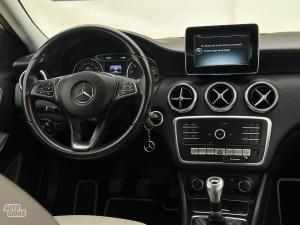 Balts Mercedes-Benz A 200 2015 Avižieniai, ar dzinēja tilpumu 1.60 L un nobraukumu 153 tūkst. km par 8490 €, foto 16 vietnē AUTOMOTO.COM.LV