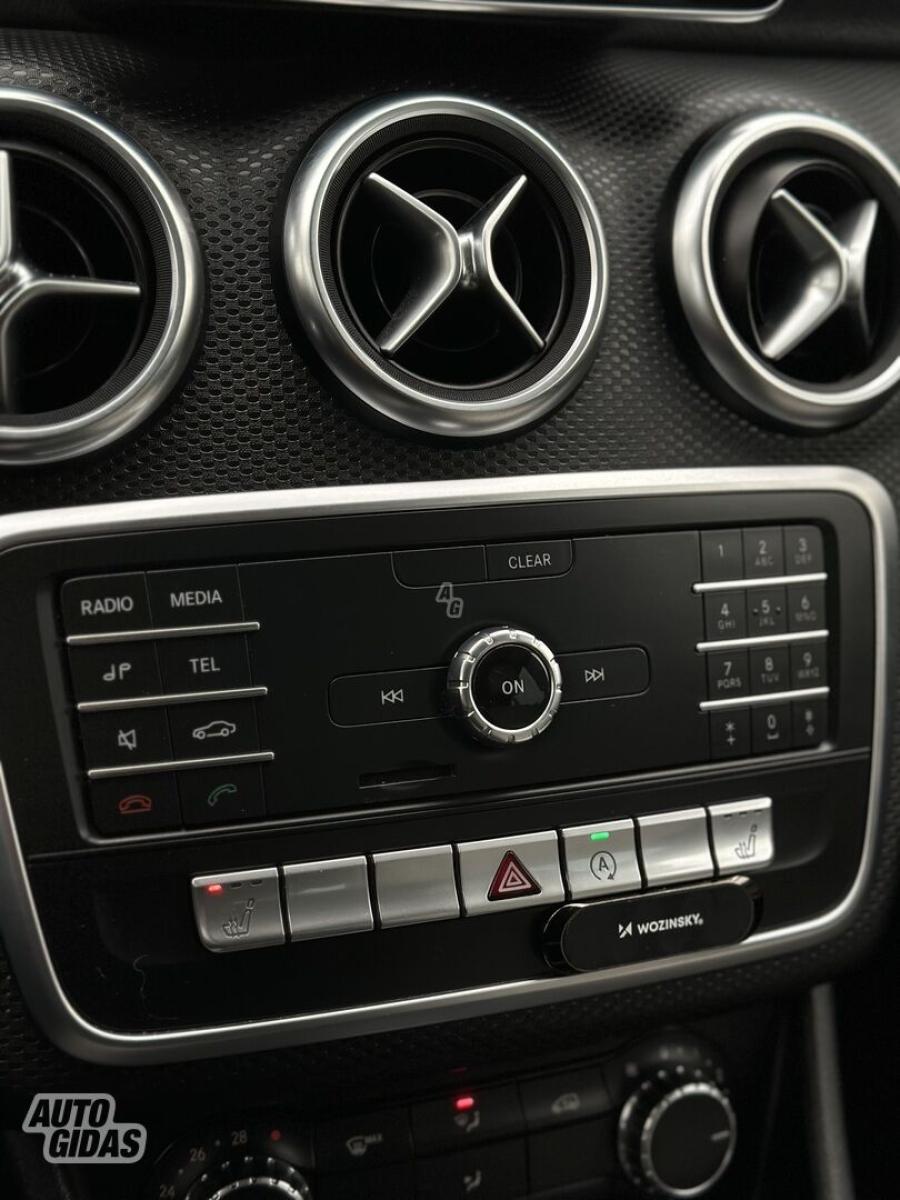 Balts Mercedes-Benz A 200 2015 Avižieniai, ar dzinēja tilpumu 1.60 L un nobraukumu 153 tūkst. km par 8490 €, foto 20 vietnē AUTOMOTO.COM.LV