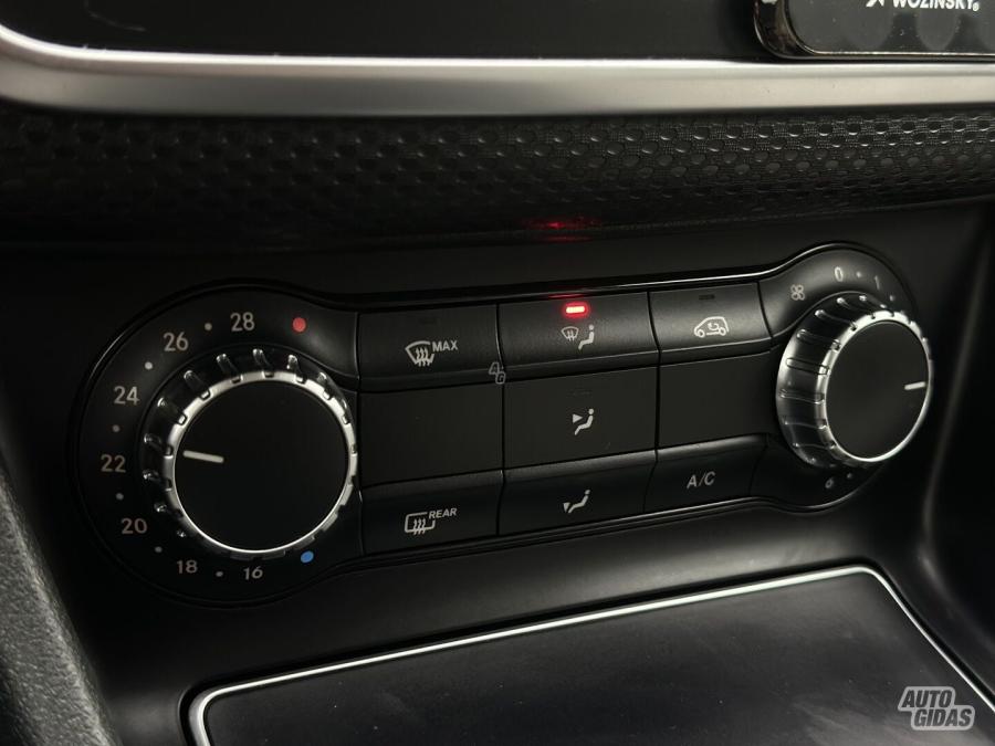 Balts Mercedes-Benz A 200 2015 Avižieniai, ar dzinēja tilpumu 1.60 L un nobraukumu 153 tūkst. km par 8490 €, foto 21 vietnē AUTOMOTO.COM.LV