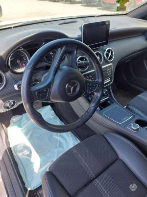 Balts Mercedes-Benz A 200 2017 Panevēža, ar dzinēja tilpumu 2.14 L un nobraukumu 169 tūkst. km par 6800 €, foto 6 vietnē AUTOMOTO.COM.LV