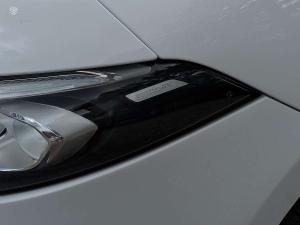 White Mercedes-Benz A 200 2018 in Vilnius, with an engine capacity of 1.30 L and mileage of 110 thousand km for 17500 €, photo 11 on AUTOMOTO.COM.LV
