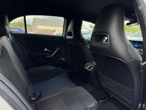 White Mercedes-Benz A 200 2018 in Vilnius, with an engine capacity of 1.30 L and mileage of 110 thousand km for 17500 €, photo 18 on AUTOMOTO.COM.LV