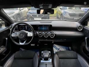 White Mercedes-Benz A 200 2018 in Vilnius, with an engine capacity of 1.30 L and mileage of 110 thousand km for 17500 €, photo 21 on AUTOMOTO.COM.LV