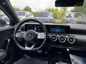 White Mercedes-Benz A 200 2018 in Vilnius, with an engine capacity of 1.30 L and mileage of 110 thousand km for 17500 €, photo 22 on AUTOMOTO.COM.LV