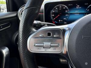 White Mercedes-Benz A 200 2018 in Vilnius, with an engine capacity of 1.30 L and mileage of 110 thousand km for 17500 €, photo 23 on AUTOMOTO.COM.LV