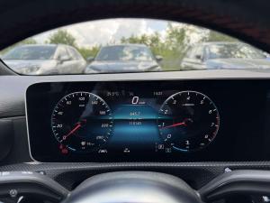 White Mercedes-Benz A 200 2018 in Vilnius, with an engine capacity of 1.30 L and mileage of 110 thousand km for 17500 €, photo 25 on AUTOMOTO.COM.LV