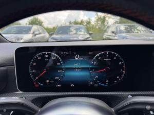 White Mercedes-Benz A 200 2018 in Vilnius, with an engine capacity of 1.30 L and mileage of 110 thousand km for 16490 €, photo 24 on AUTOMOTO.COM.LV