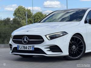 White Mercedes-Benz A 200 2019 in Taurage, with an engine capacity of 2.00 L and mileage of 157 thousand km for 17500 €, photo 3 on AUTOMOTO.COM.LV