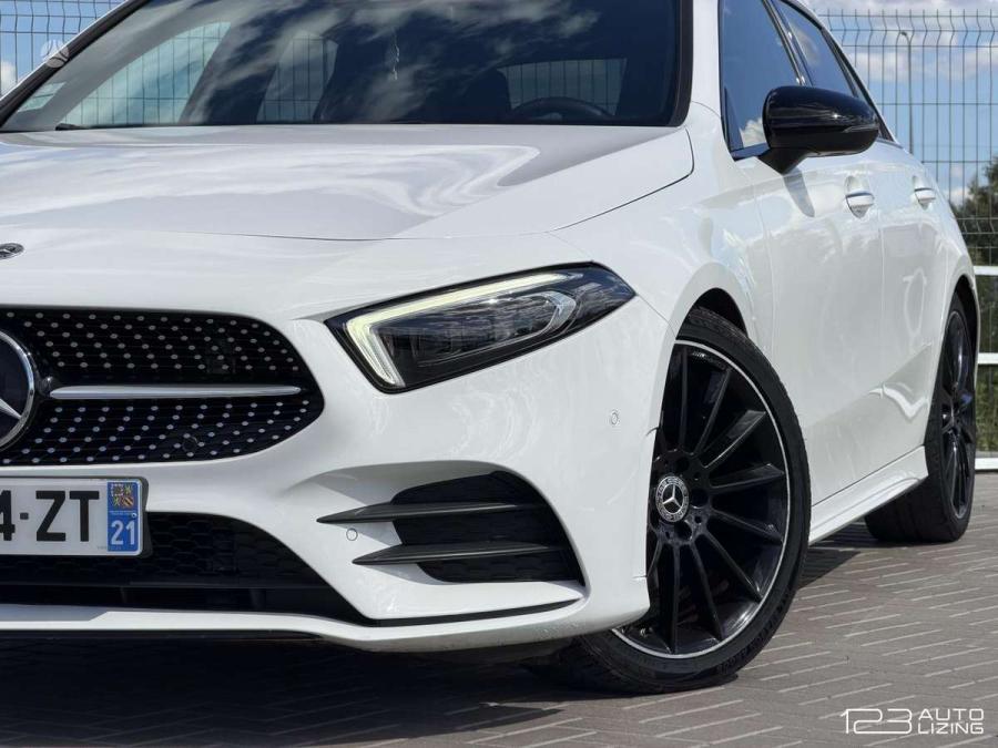 White Mercedes-Benz A 200 2019 in Taurage, with an engine capacity of 2.00 L and mileage of 157 thousand km for 17500 €, photo 4 on AUTOMOTO.COM.LV