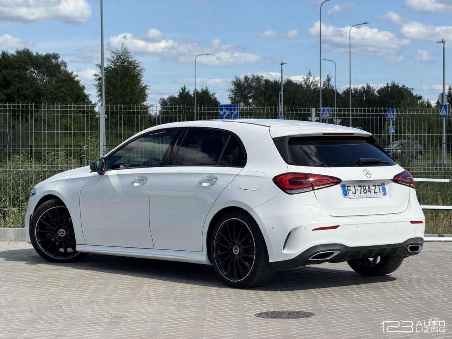 White Mercedes-Benz A 200 2019 in Taurage, with an engine capacity of 2.00 L and mileage of 157 thousand km for 17500 €, photo 9 on AUTOMOTO.COM.LV