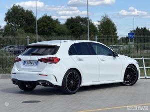 White Mercedes-Benz A 200 2019 in Taurage, with an engine capacity of 2.00 L and mileage of 157 thousand km for 17500 €, photo 11 on AUTOMOTO.COM.LV