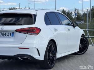 White Mercedes-Benz A 200 2019 in Taurage, with an engine capacity of 2.00 L and mileage of 157 thousand km for 17500 €, photo 12 on AUTOMOTO.COM.LV