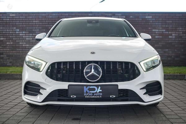 Balts Mercedes-Benz A 200 2022 Marijampole, ar dzinēja tilpumu 1.33 L un nobraukumu 59 tūkst. km par 22950 €, foto 3 vietnē AUTOMOTO.COM.LV