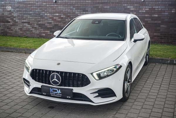 Balts Mercedes-Benz A 200 2022 Marijampole, ar dzinēja tilpumu 1.33 L un nobraukumu 59 tūkst. km par 22950 €, foto 4 vietnē AUTOMOTO.COM.LV