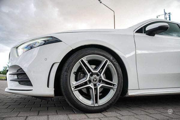 Balts Mercedes-Benz A 200 2022 Marijampole, ar dzinēja tilpumu 1.33 L un nobraukumu 59 tūkst. km par 22950 €, foto 6 vietnē AUTOMOTO.COM.LV