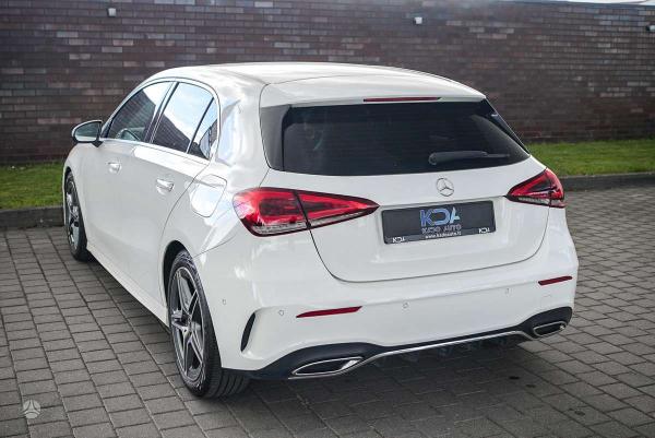 Balts Mercedes-Benz A 200 2022 Marijampole, ar dzinēja tilpumu 1.33 L un nobraukumu 59 tūkst. km par 22950 €, foto 10 vietnē AUTOMOTO.COM.LV