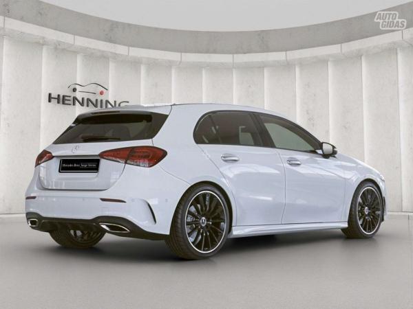 Balts Mercedes-Benz A 200 2018 Kauņa, ar dzinēja tilpumu 1.30 L un nobraukumu 96 tūkst. km par 28559 €, foto 4 vietnē AUTOMOTO.COM.LV