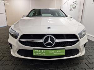 White Mercedes-Benz A 200 2018 in Kaunas, with an engine capacity of 1.30 L and mileage of 69 thousand km for 22091 €, photo 5 on AUTOMOTO.COM.LV