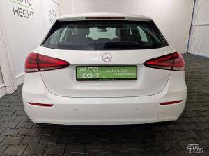 White Mercedes-Benz A 200 2018 in Kaunas, with an engine capacity of 1.30 L and mileage of 69 thousand km for 22091 €, photo 6 on AUTOMOTO.COM.LV