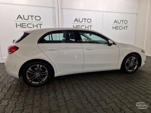 White Mercedes-Benz A 200 2018 in Kaunas, with an engine capacity of 1.30 L and mileage of 69 thousand km for 22091 €, photo 8 on AUTOMOTO.COM.LV