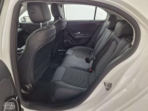 White Mercedes-Benz A 200 2018 in Kaunas, with an engine capacity of 1.30 L and mileage of 69 thousand km for 22091 €, photo 11 on AUTOMOTO.COM.LV