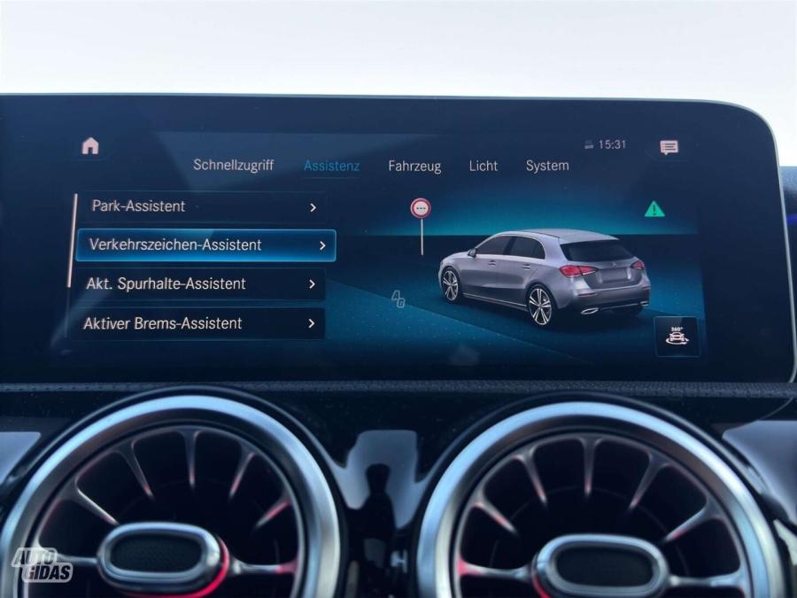 Белый Мерседес А 200 2018 в Каунас, объемом двигателя 1.30 л и пробегом 68 тыс. км за 27396 €, фото 17 на AUTOMOTO.COM.LV