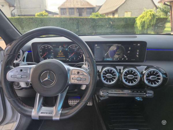 Balts Mercedes-Benz A 200 2019 Kauņa, ar dzinēja tilpumu 1.33 L un nobraukumu 220 tūkst. km par 10000 €, foto 10 vietnē AUTOMOTO.COM.LV