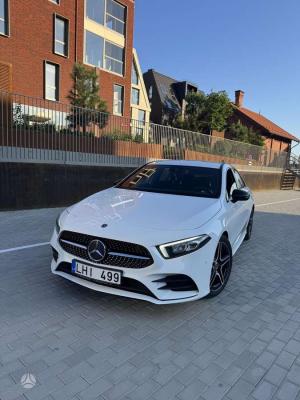 Balts Mercedes-Benz A 200 2020 Klaipėda, ar dzinēja tilpumu 1.33 L un nobraukumu 135 tūkst. km par 22000 €, foto  vietnē AUTOMOTO.COM.LV