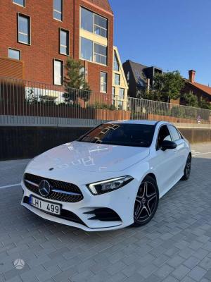 Balts Mercedes-Benz A 200 2020 Klaipėda, ar dzinēja tilpumu 1.33 L un nobraukumu 135 tūkst. km par 22000 €, foto 3 vietnē AUTOMOTO.COM.LV
