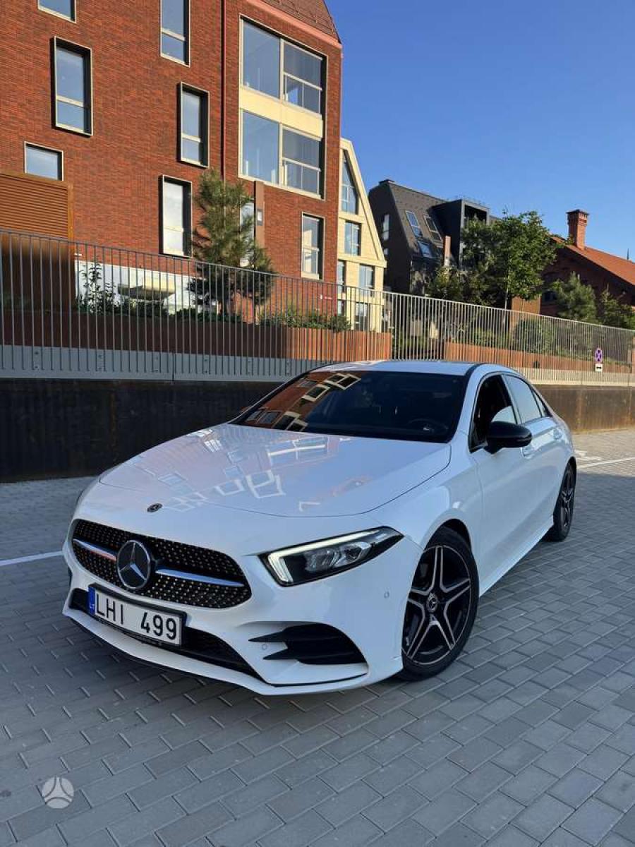 Balts Mercedes-Benz A 200 2020 Klaipėda, ar dzinēja tilpumu 1.33 L un nobraukumu 135 tūkst. km par 22000 €, foto 3 vietnē AUTOMOTO.COM.LV