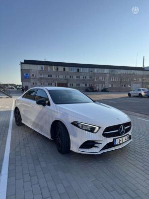 Balts Mercedes-Benz A 200 2020 Klaipėda, ar dzinēja tilpumu 1.33 L un nobraukumu 135 tūkst. km par 22000 €, foto 4 vietnē AUTOMOTO.COM.LV