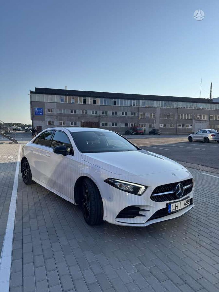 Balts Mercedes-Benz A 200 2020 Klaipėda, ar dzinēja tilpumu 1.33 L un nobraukumu 135 tūkst. km par 22000 €, foto 4 vietnē AUTOMOTO.COM.LV