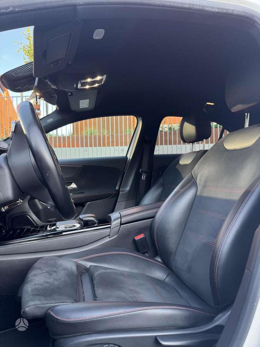 Balts Mercedes-Benz A 200 2020 Klaipėda, ar dzinēja tilpumu 1.33 L un nobraukumu 135 tūkst. km par 22000 €, foto 7 vietnē AUTOMOTO.COM.LV