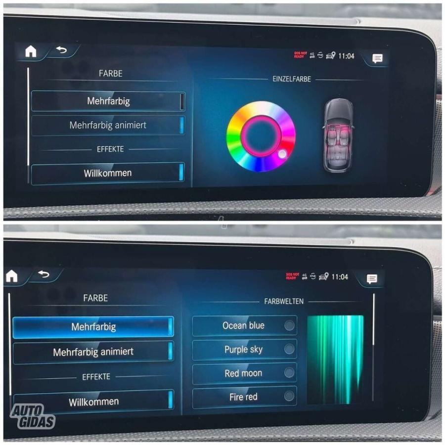 Белый Мерседес А 200 2022 в Каунас, объемом двигателя 1.30 л и пробегом 42 тыс. км за 30115 €, фото 8 на AUTOMOTO.COM.LV