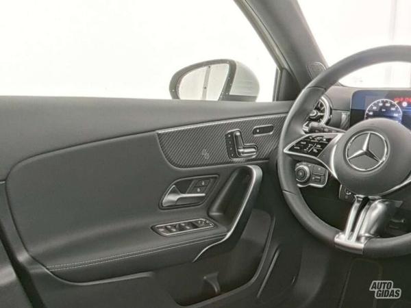 Balts Mercedes-Benz A 200 2024 Kauņa, ar dzinēja tilpumu 1.30 L un nobraukumu 16 tūkst. km par 33217 €, foto 10 vietnē AUTOMOTO.COM.LV