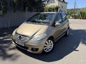 Dzeltens Mercedes-Benz A 200 2005 Kauņa, ar dzinēja tilpumu 2.04 L un nobraukumu 215 tūkst. km par 1250 €, foto  vietnē AUTOMOTO.COM.LV