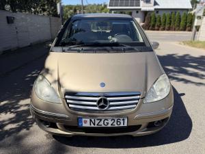Dzeltens Mercedes-Benz A 200 2005 Kauņa, ar dzinēja tilpumu 2.04 L un nobraukumu 215 tūkst. km par 1250 €, foto 5 vietnē AUTOMOTO.COM.LV